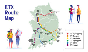 KTX vs SRT: Which High-Speed Train is Right for You? Complete ...
